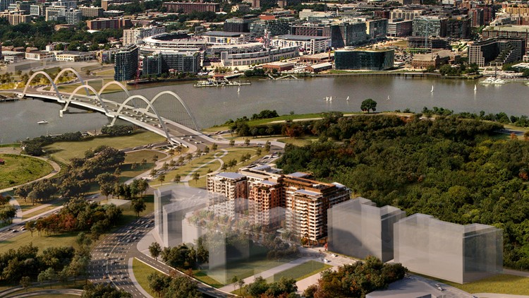 New rendering shows expansion of carbon-neutral housing in Ward 8 ...