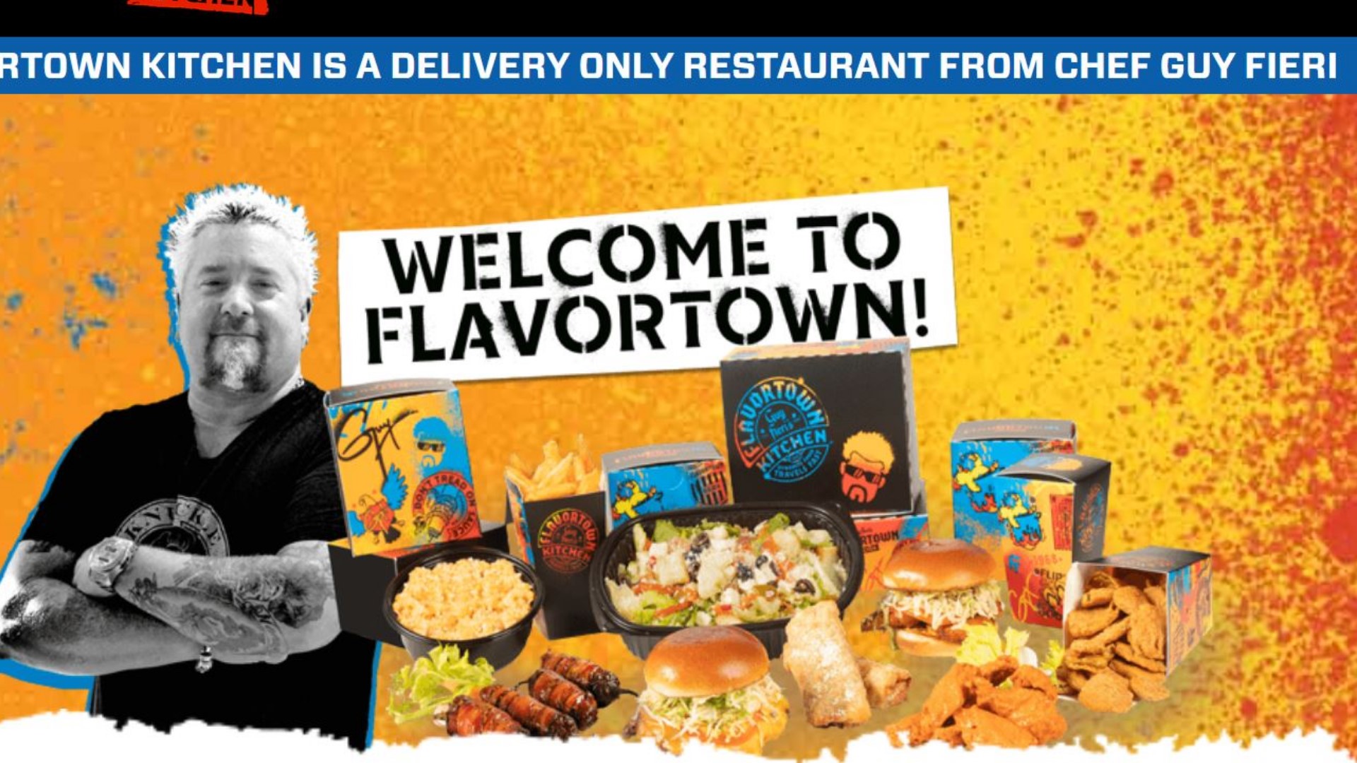 Guy Fieri ghost kitchens Maryland Flavortown Kitchen | wusa9.com