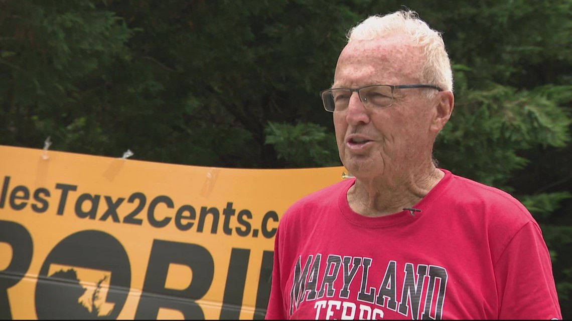 Robin Ficker, gubernatorial candidate, wants to cut MD sales tax ...