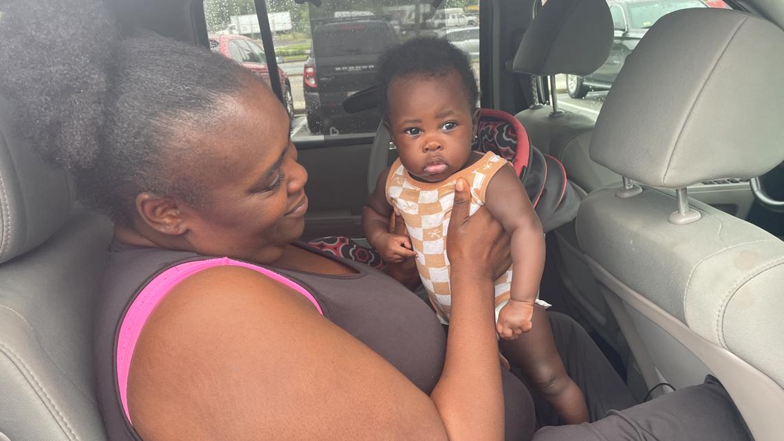 Car stolen with baby girl in the back seat | wusa9.com