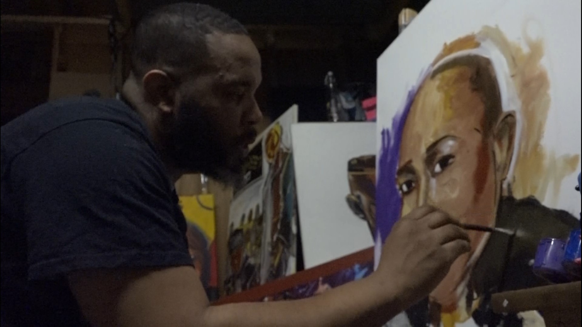 DC artist's work becomes symbol for those outraged in Stephon Clark ...
