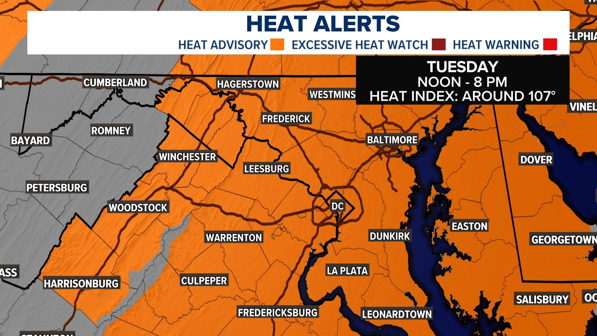 FCPS cancels outdoor activities due to heat again | wusa9.com