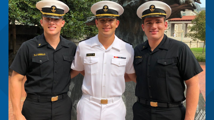 Naval Academy midshipman died while his brothers weren't far away ...