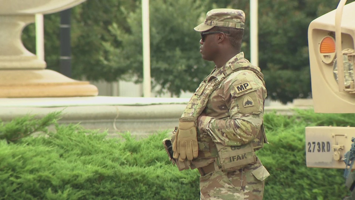 DC commuters shocked by National Guard presence amid Trump takeover ...