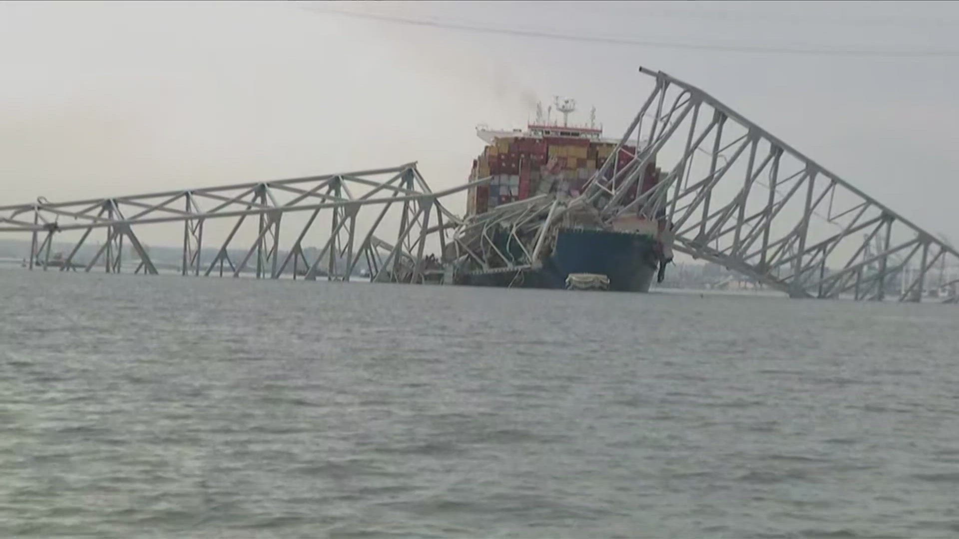 Search and rescue efforts from sea level | wusa9.com