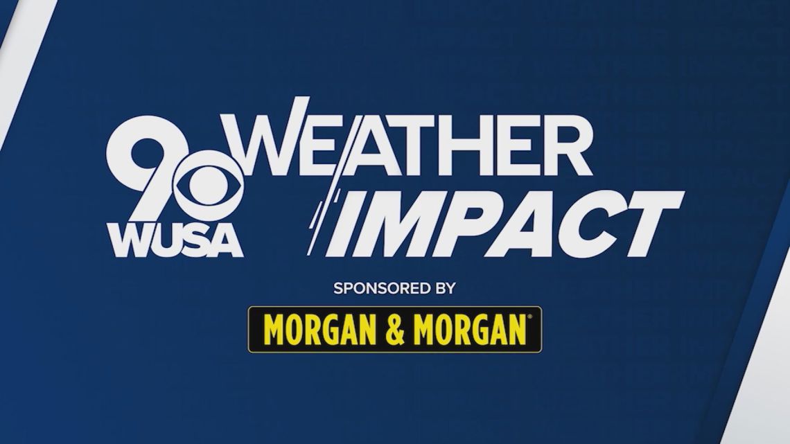 DMV Evening Forecast Jan. 18 -- Cold and breezy Monday, arctic air ...