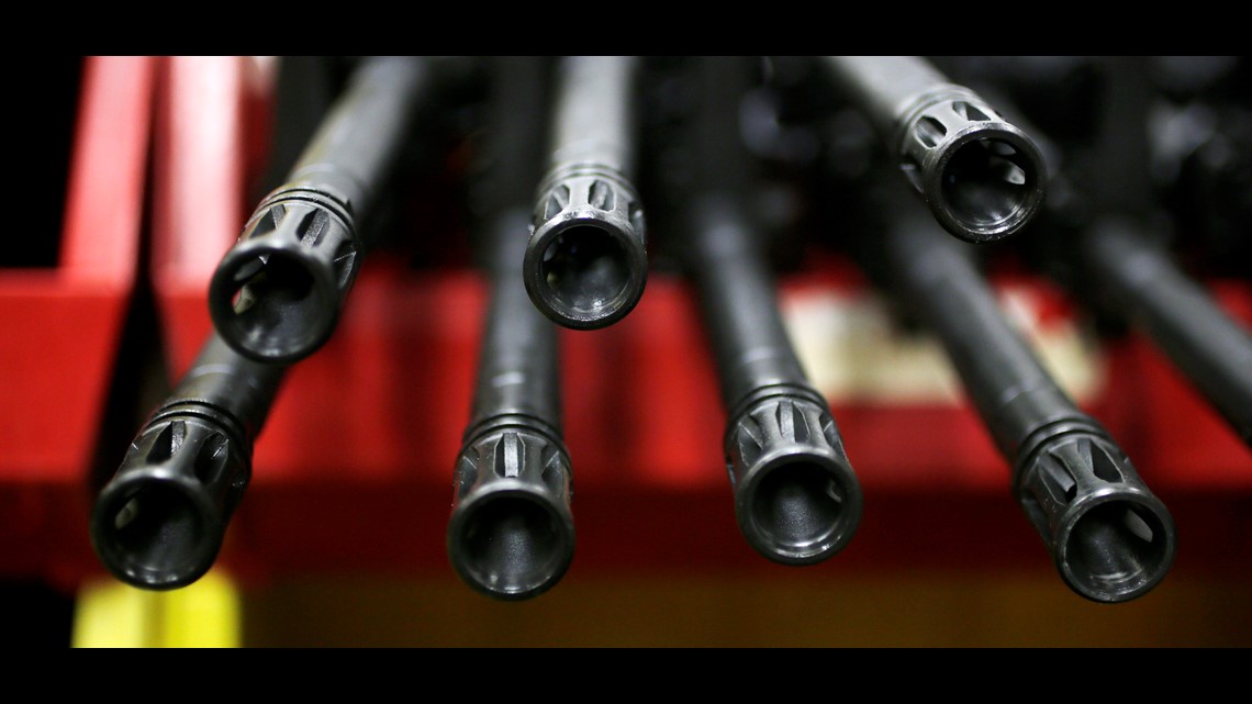 Red Flag orders on guns used 100s of times in Virginia | wusa9.com