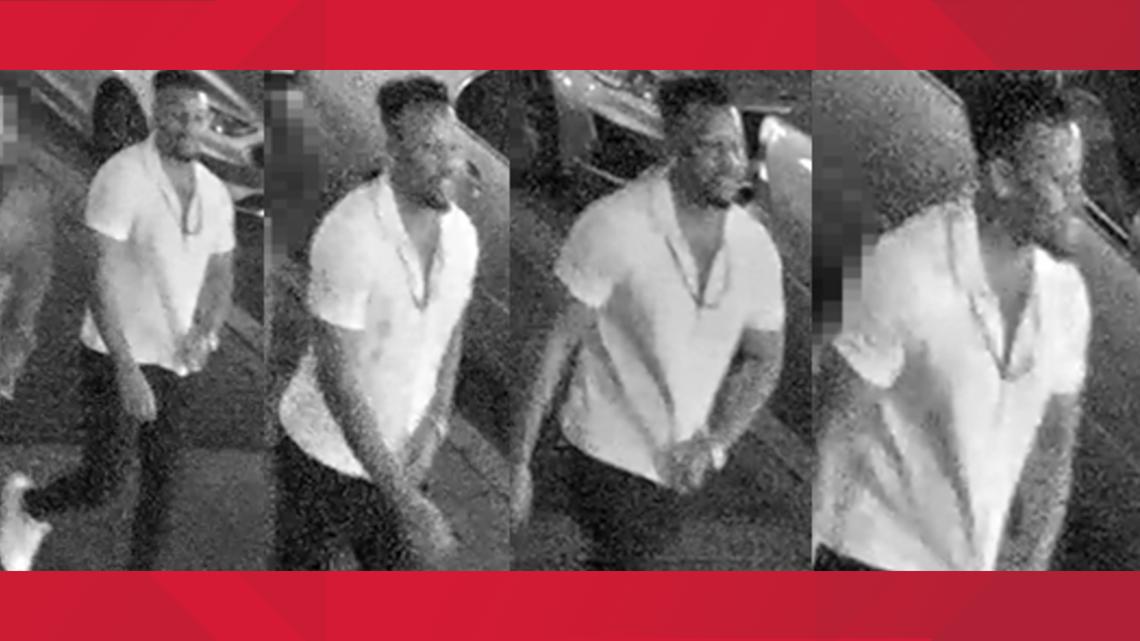 Who killed Devon Sharp? Police release photos of shooting suspect ...