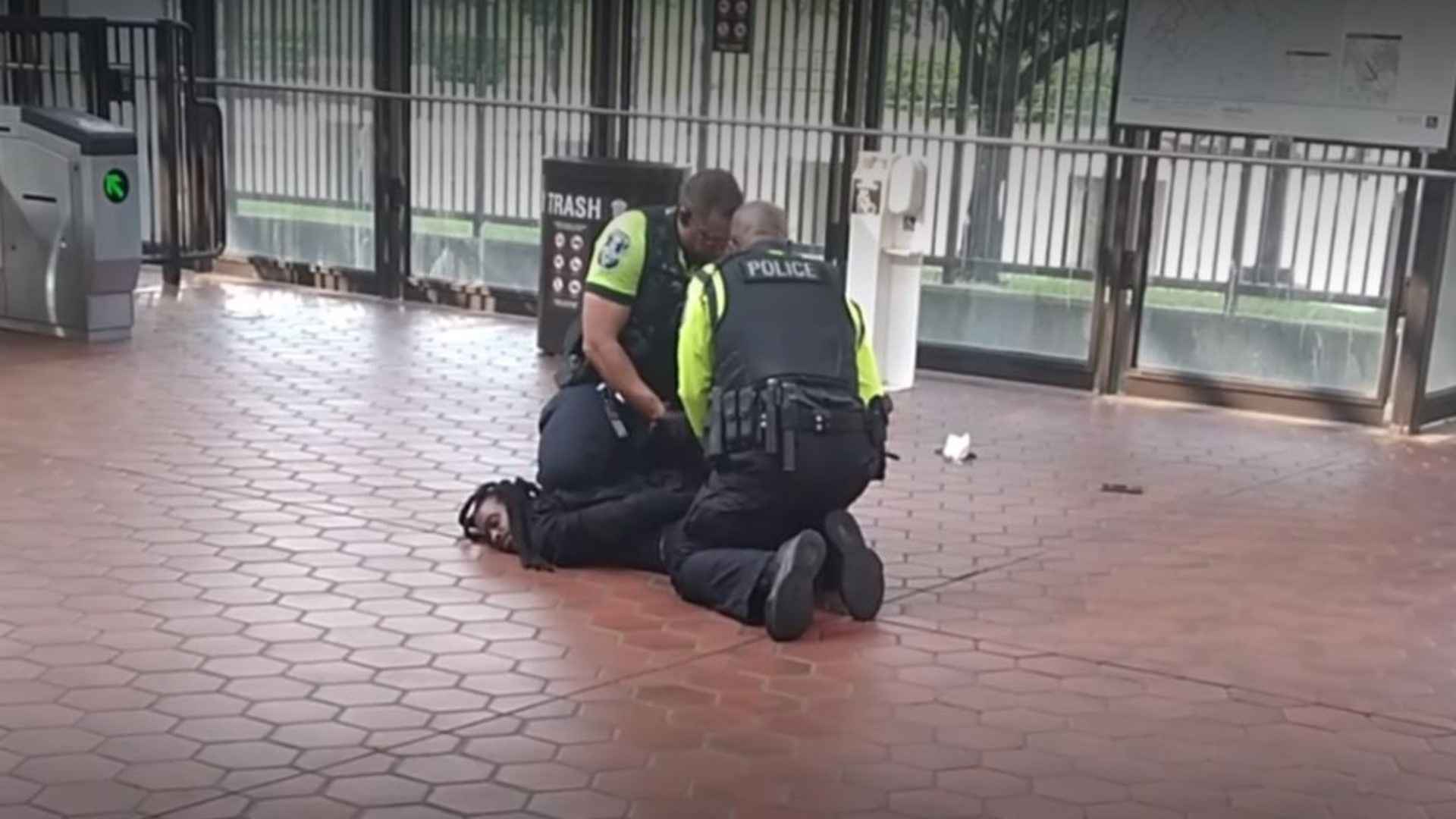 Metro Transit Police Arrest Man For Assault Fare Evasion