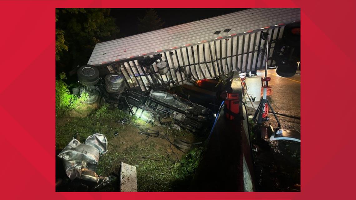 I-495 crash causes major delays in Bethesda | wusa9.com