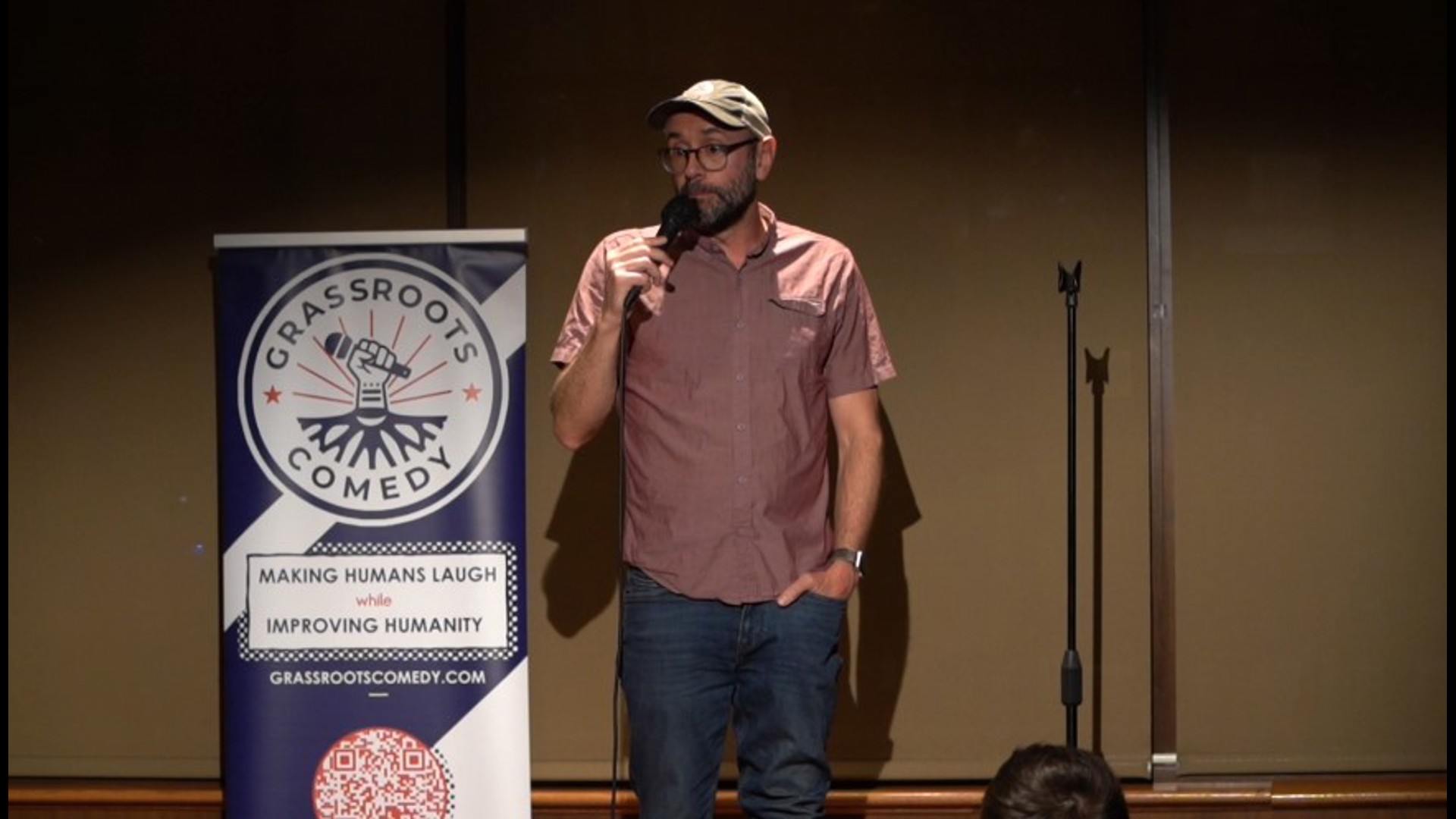 Grassroots Comedy puts on comedy shows for a cause across the DMV ...
