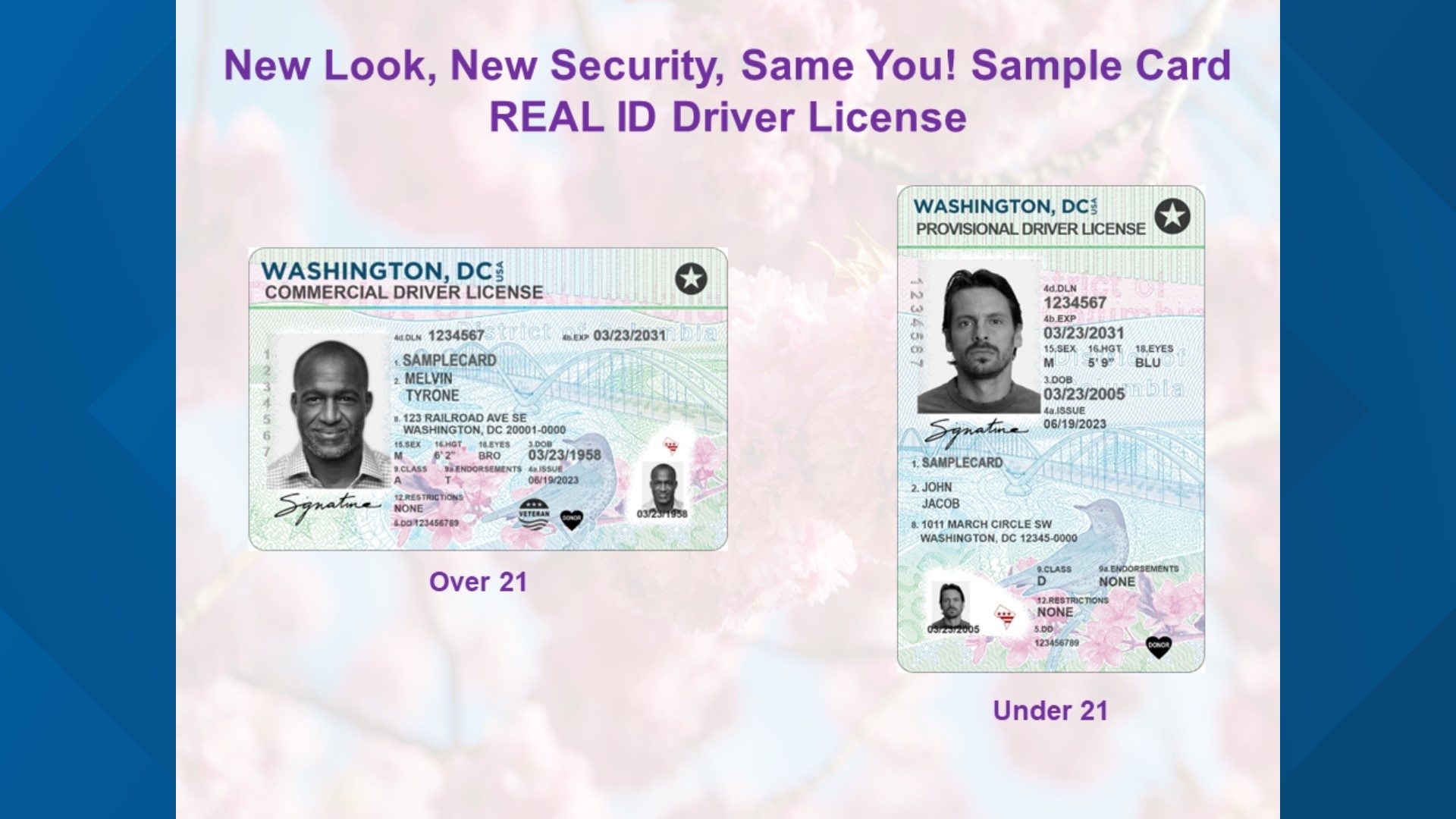 New license design to feature DC imagery and landmarks | wusa9.com
