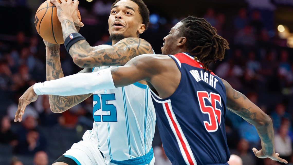 Wizards backup guard Delon Wright has sprained knee | wusa9.com