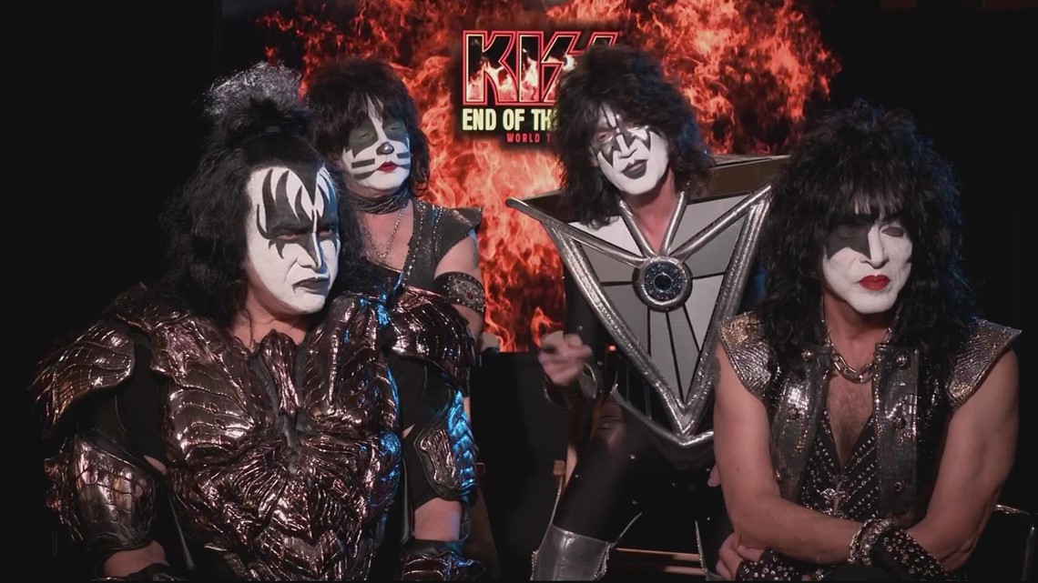 KISS has announced its final tour ever | wusa9.com