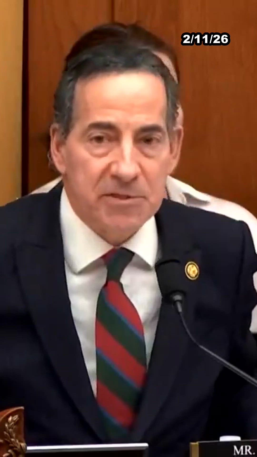 Rep. Raskin (D-MD) clashes with A.G. Bondi as she calls his district ...