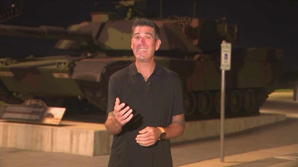 An up-close look at the Army's plan to protect DC streets during Trump ...
