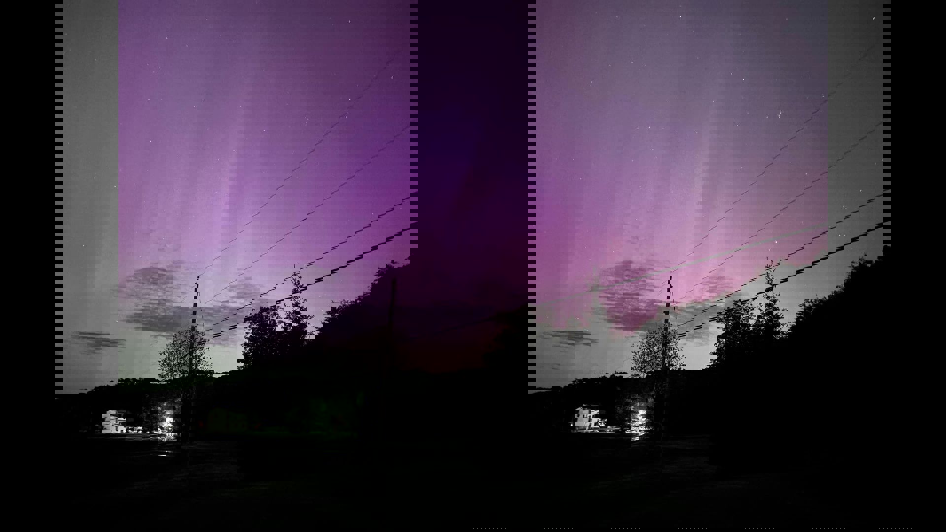 Your Photos: Aurora Borealis seen in Maryland, Virginia & West Virginia ...