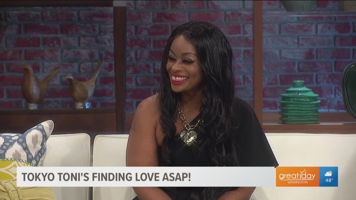 Tokyo Toni searches for love on her new reality show | wusa9.com