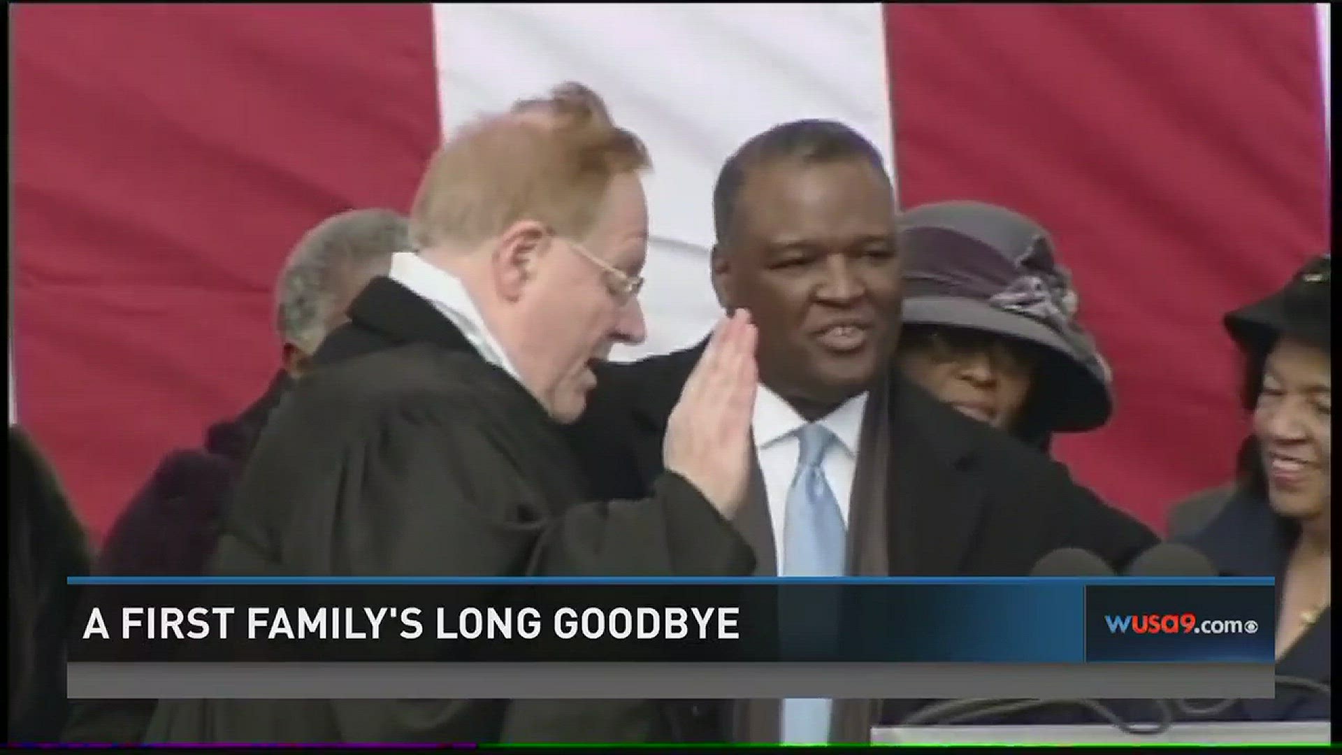 A First Family's long goodbye | wusa9.com