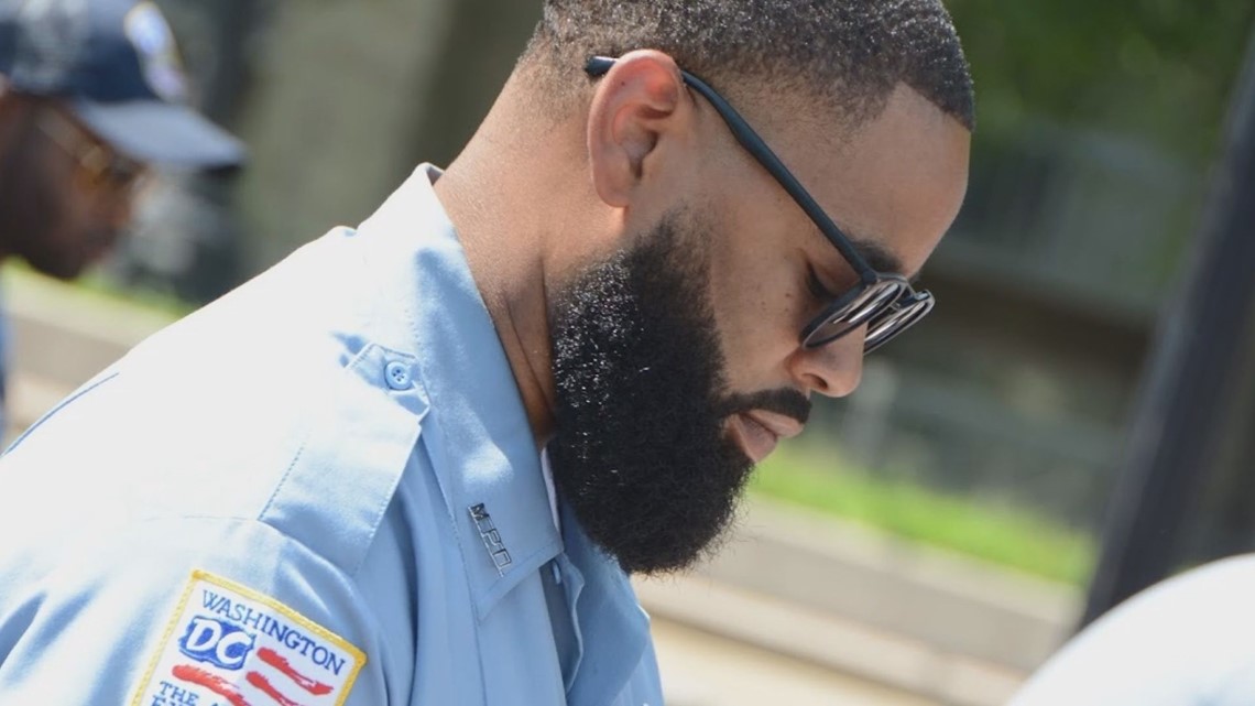 DC police officer balances being black, wearing badge amid unrest ...