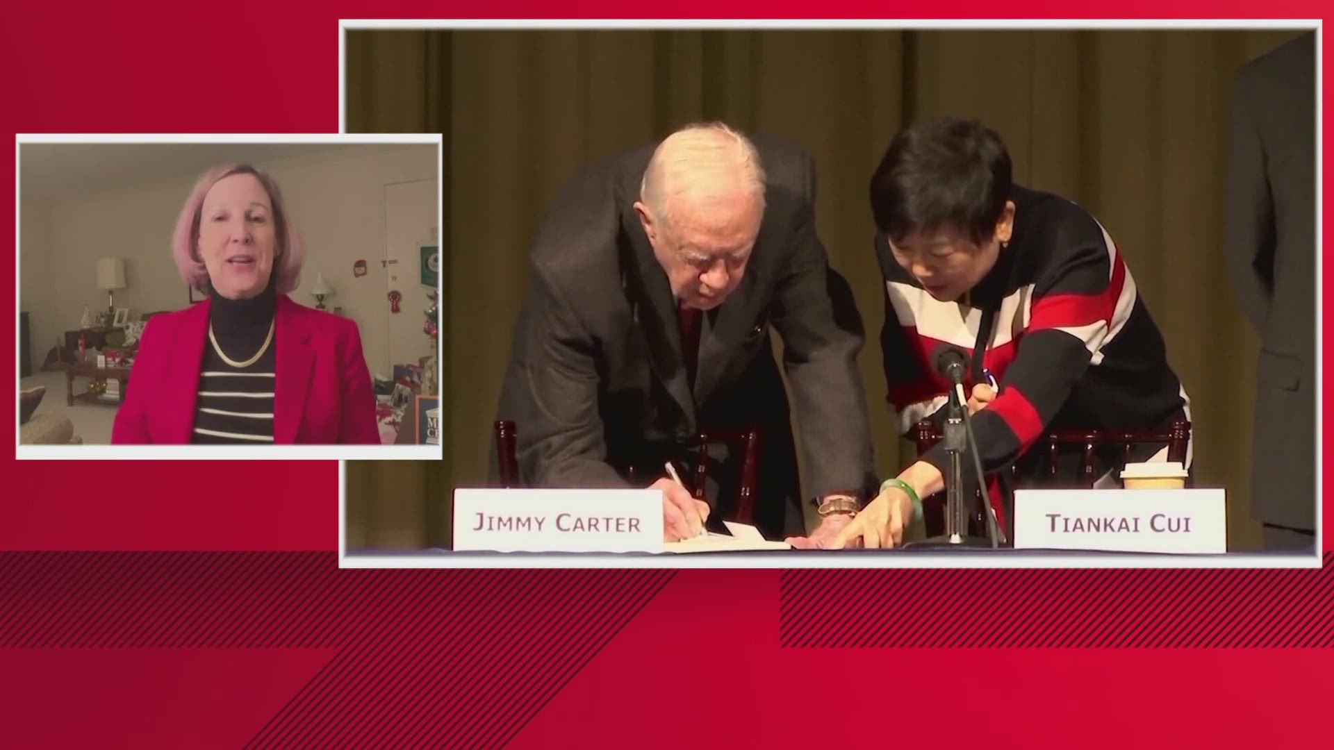 Live Interview: Director of presidential studies @ University of ...