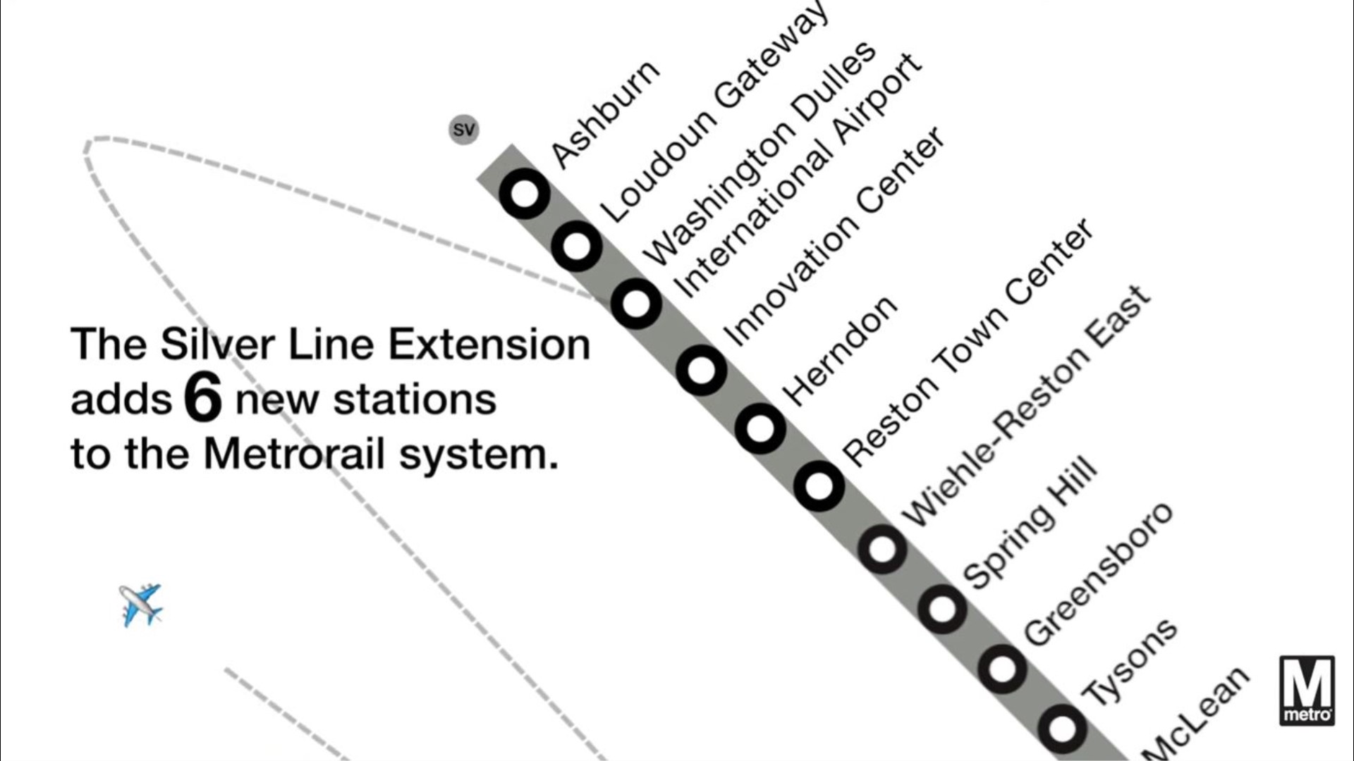 Silver Line Extension taken over by Metro | wusa9.com