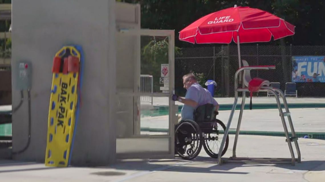 Montgomery Co. reopens ADA accessible MLK pool | wusa9.com