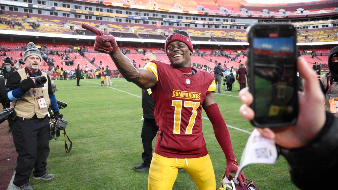 Terry McLaurin absent from Commanders minicamp amid contract talks ...