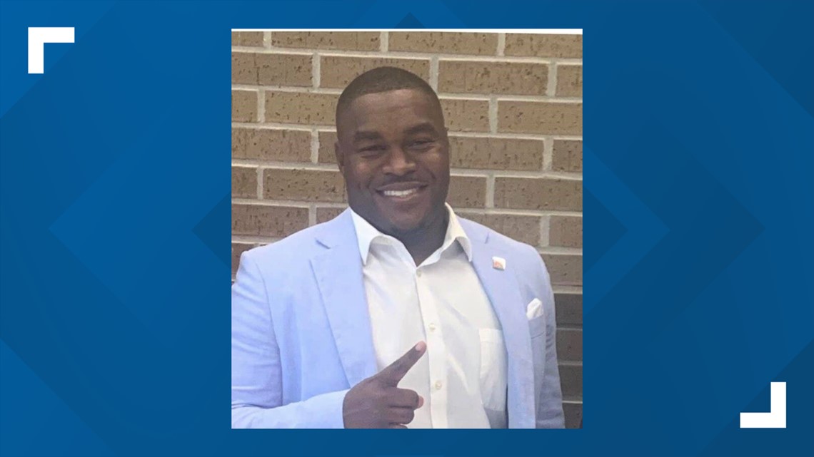 Death of football coach brings heartbreak at Virginia school | wusa9.com