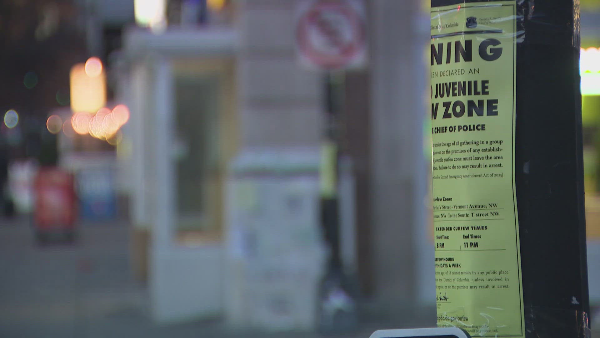 DC council extends youth curfew through spring 2026, prompting concerns ...