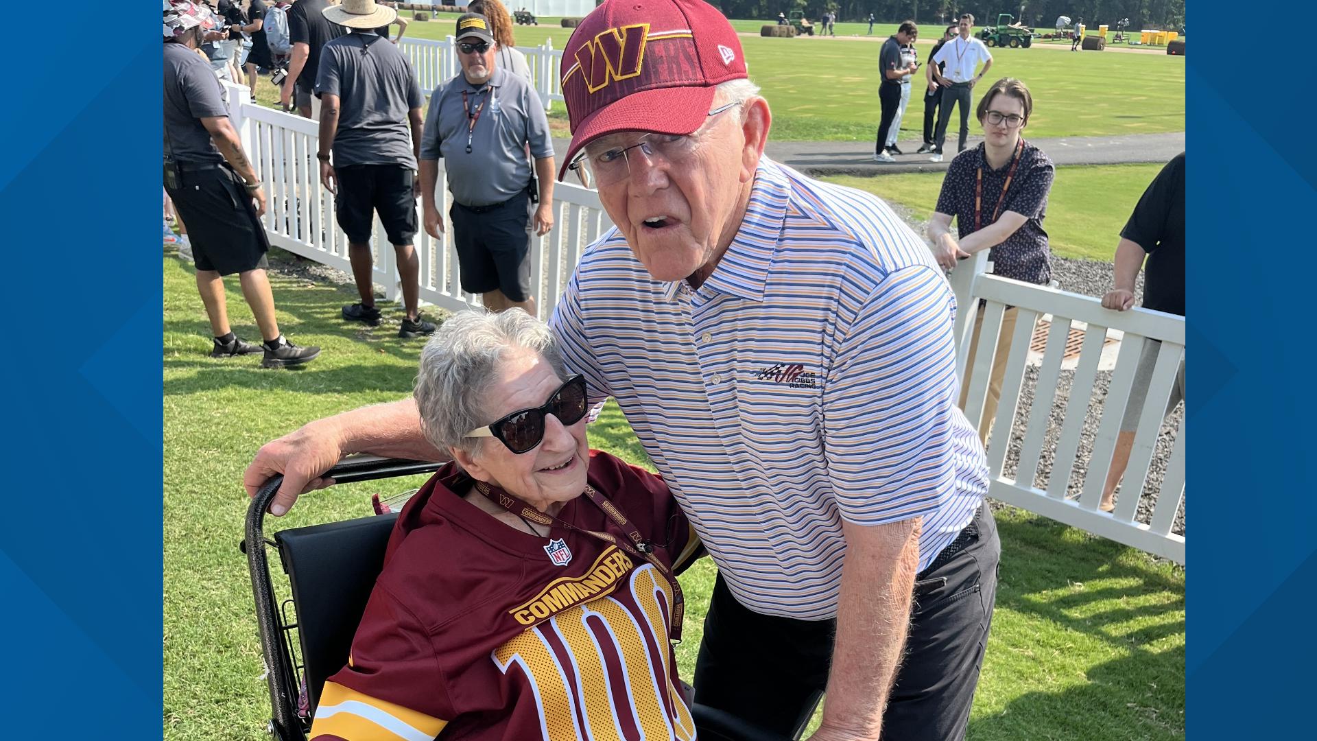 Commanders Sam Hartman talks his first preseason game | wusa9.com