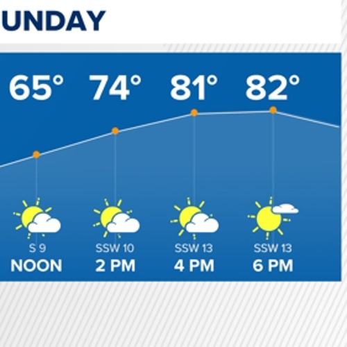 Hourly Forecast | Washington DC | wusa9.com