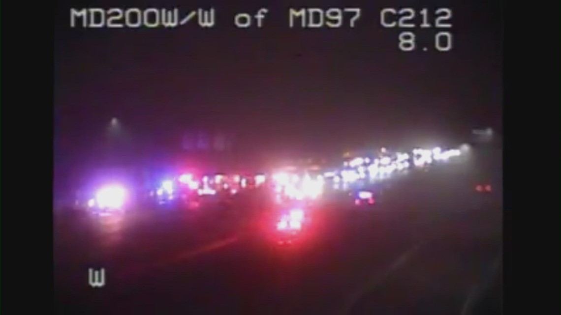 Multiple vehicle crash in Maryland leaves 1 dead | wusa9.com