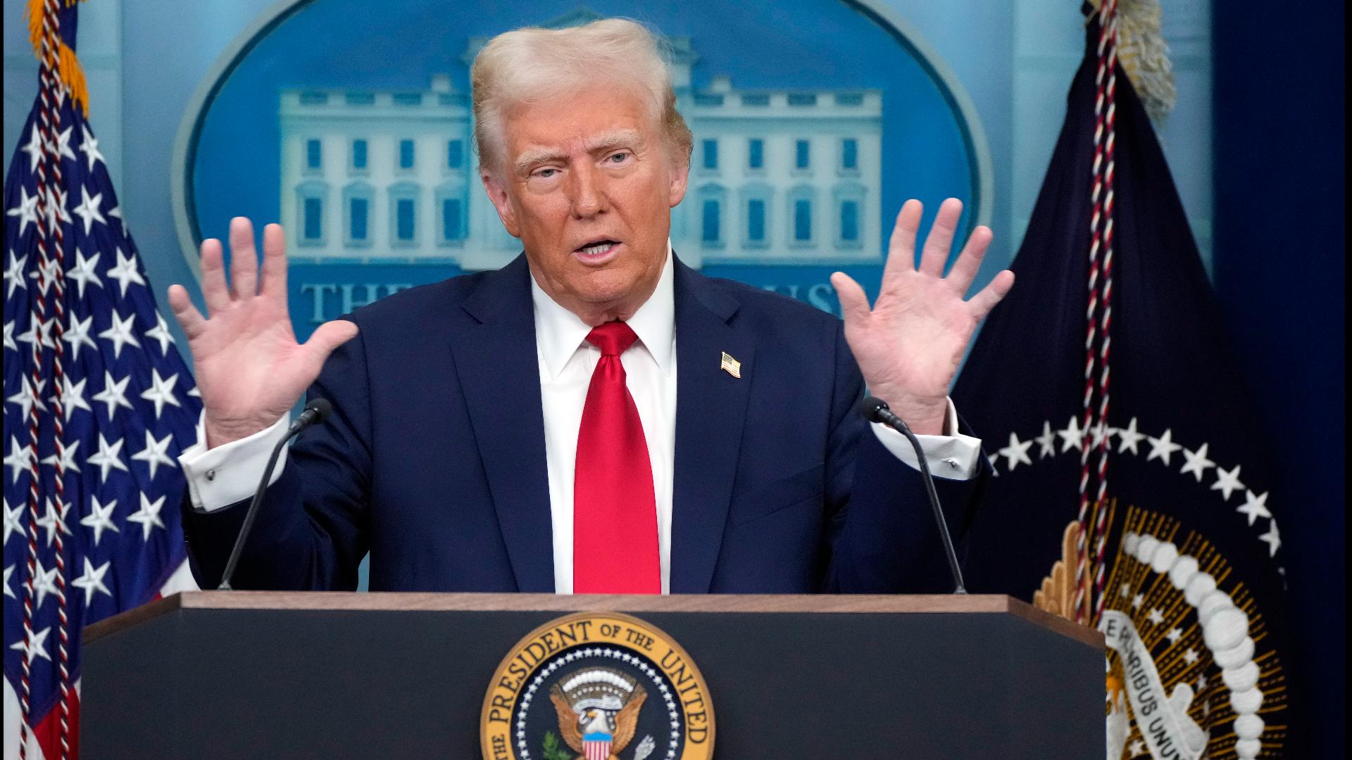 Transgender service members sue over Trump order barring them from ...