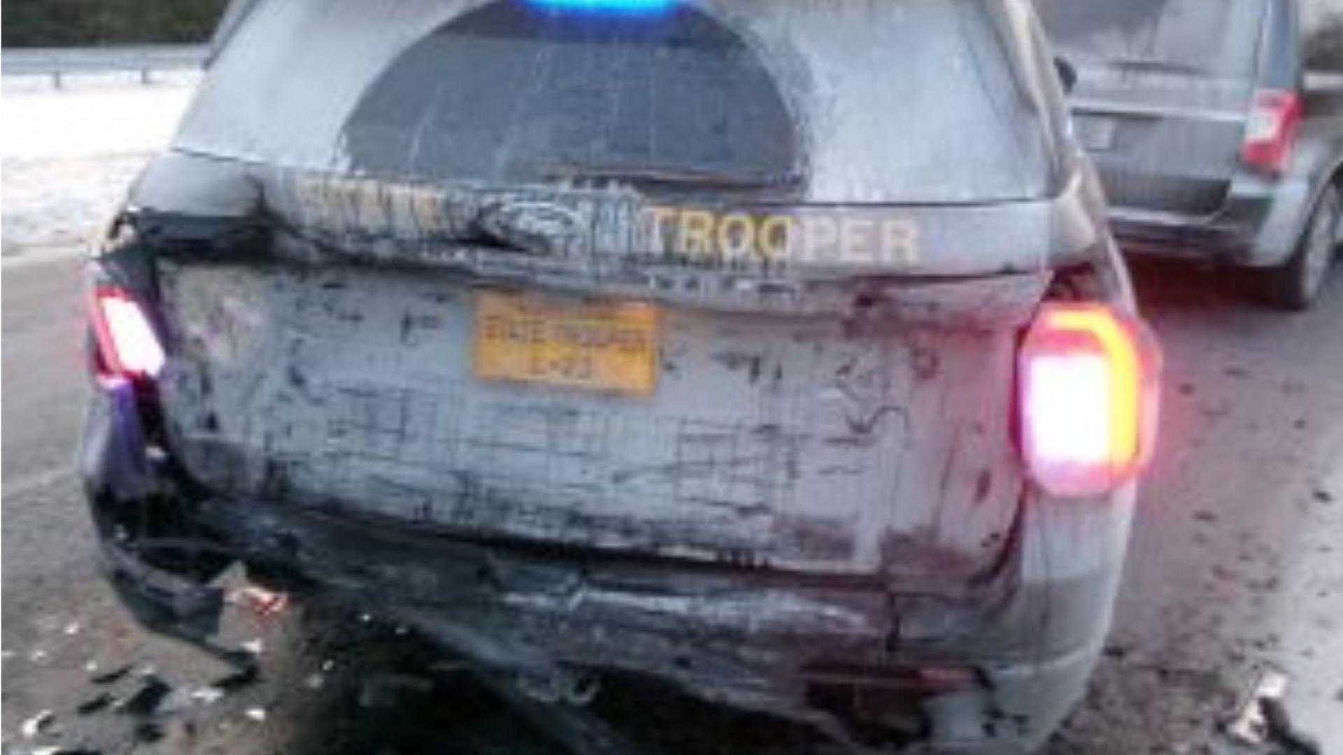 Maryland State Trooper hit by suspected impaired driver in Prince ...