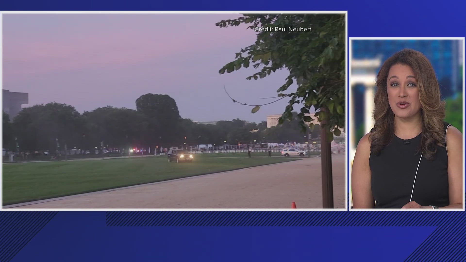 VIDEO: Driver seen speeding down National Mall Saturday | wusa9.com