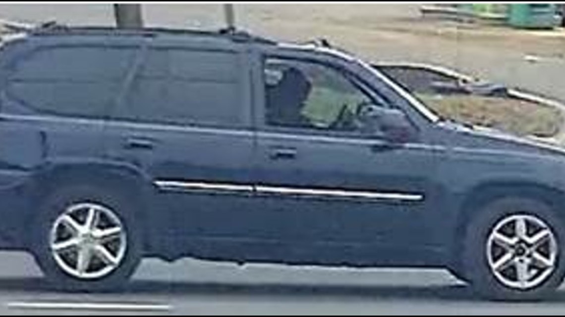 Surveillance video shows suspect vehicle in pro boxer shooting | wusa9.com