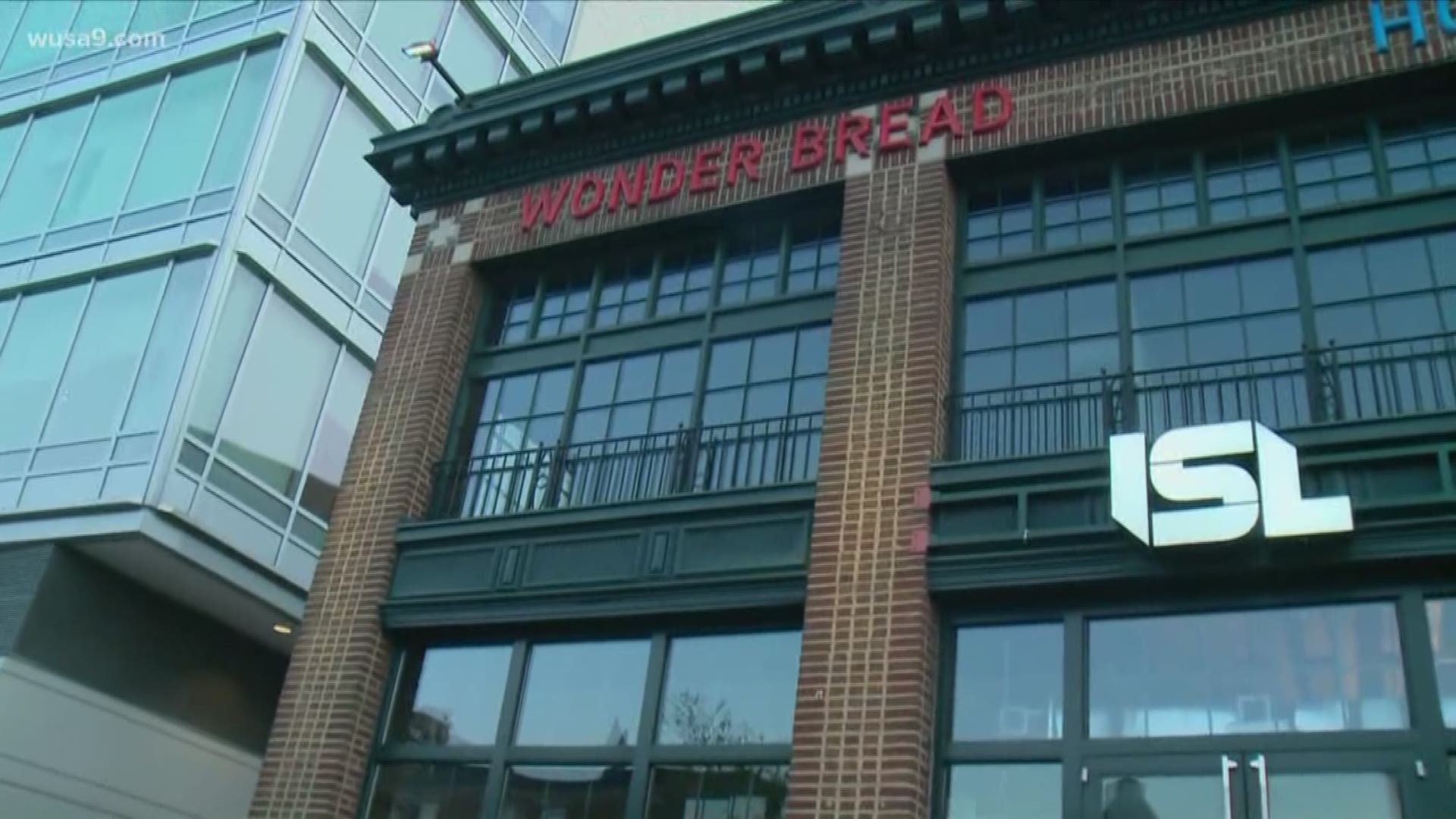 Inside the old Wonder Bread Factory | wusa9.com