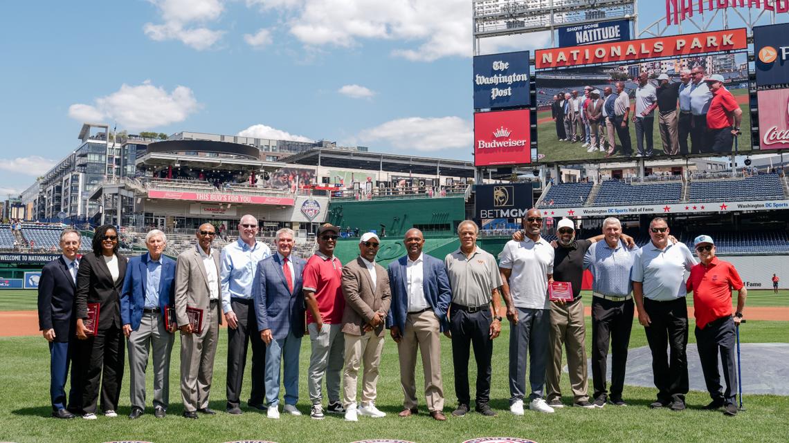 DC Sports Hall of Fame 2025 inducts local legends | wusa9.com