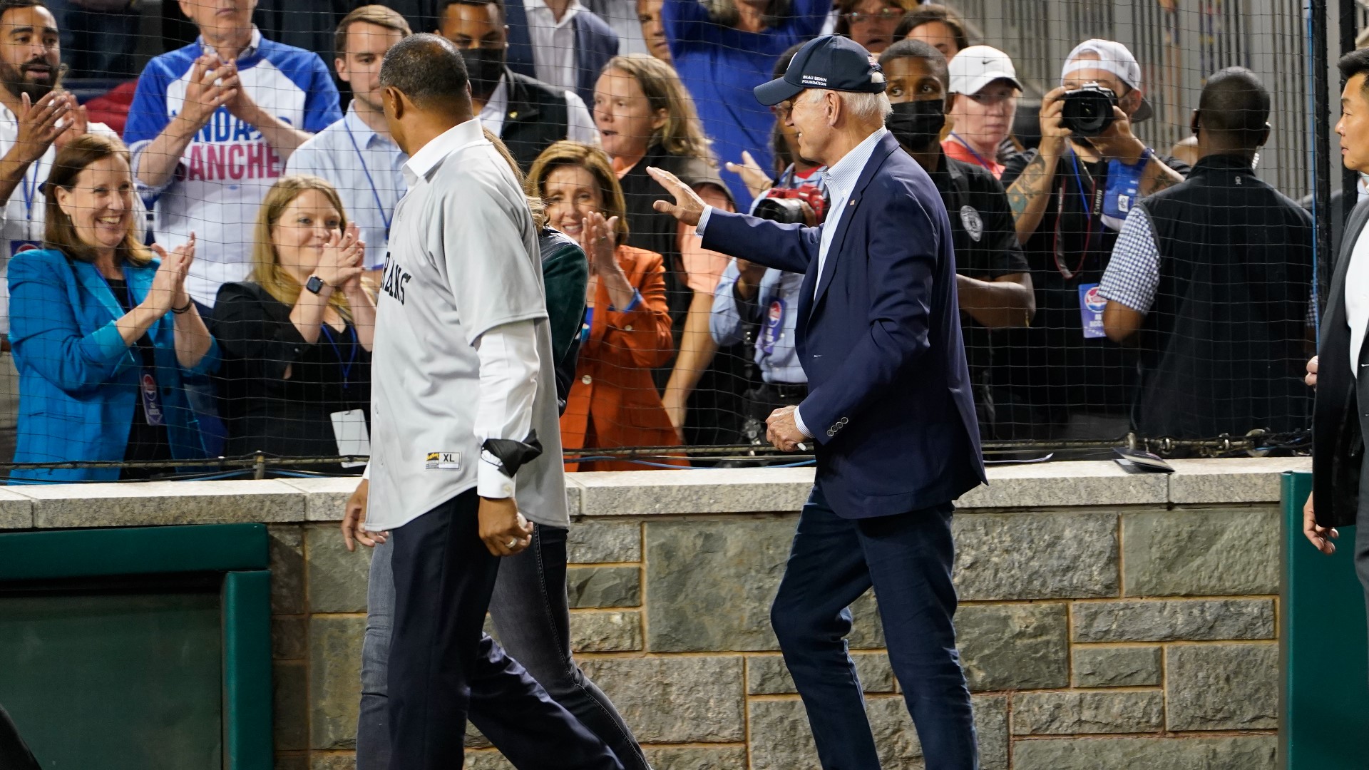 PHOTOS: 2021 Congressional Baseball Game for Charity | wusa9.com