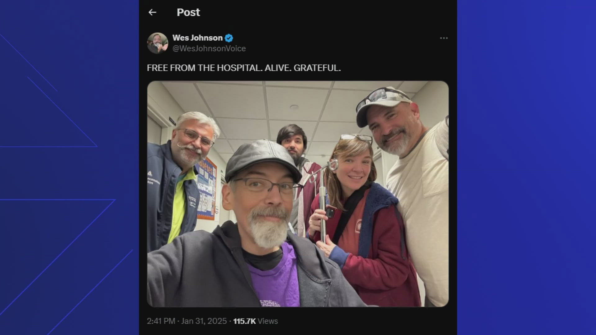 Wes Johnson released from Atlanta hospital after medical emergency ...