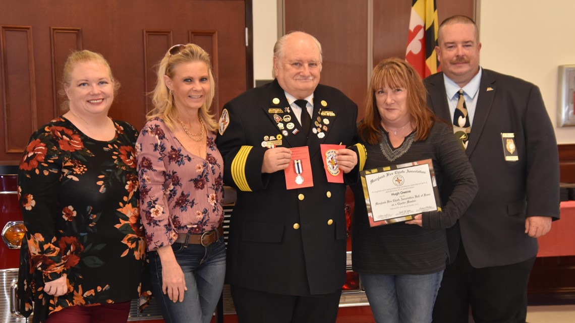 Hall of Fame Induction Ceremony: Maryland Fire Chiefs Association ...