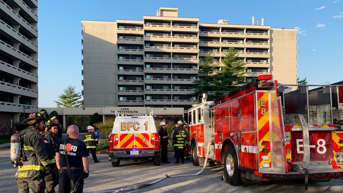 2-alarm apartment fire in DC leaves 1 hurt | wusa9.com