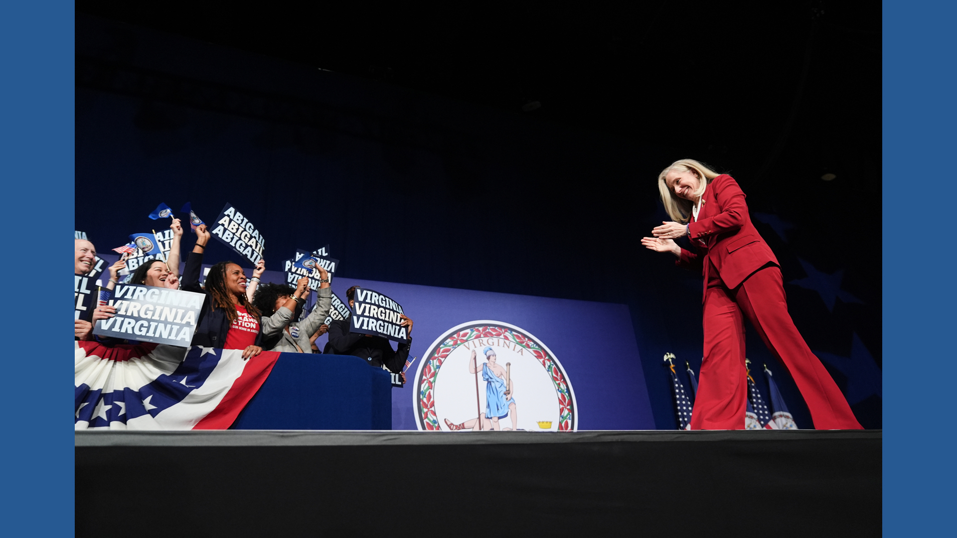 Spanberger defines herself as a 'Law-and-Order Democrat' — but says ...