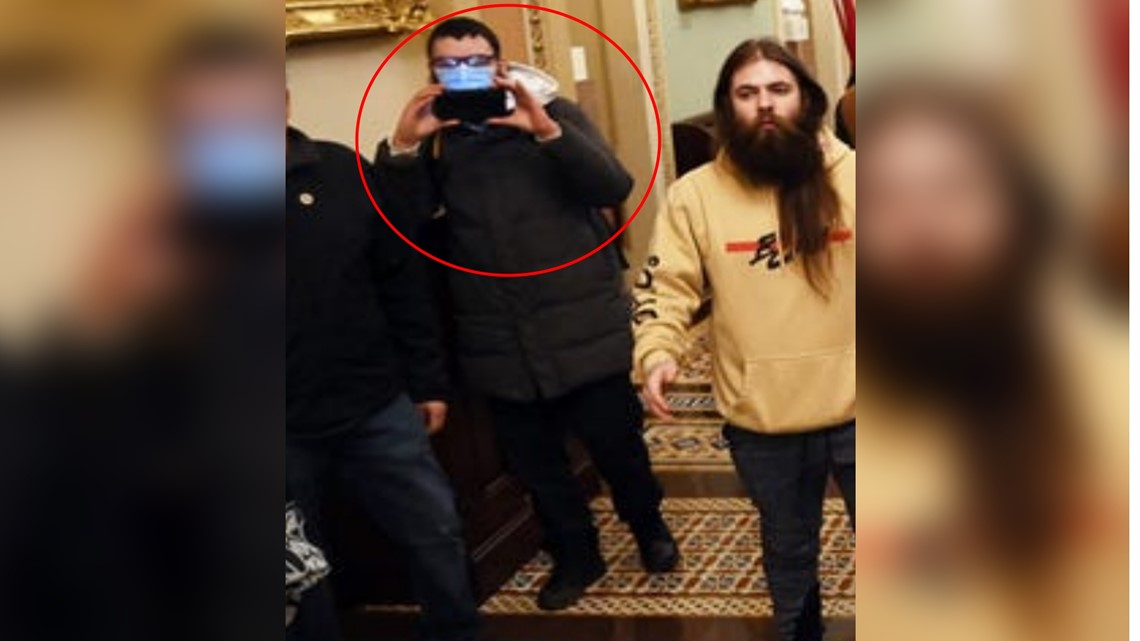 Capitol rioter who filmed mob chasing Ofc. Goodman pleads guilty ...