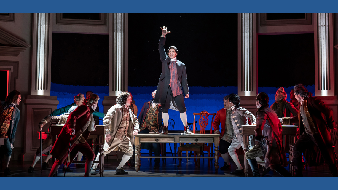 'I don't remember the audience applauding when we passed the ...