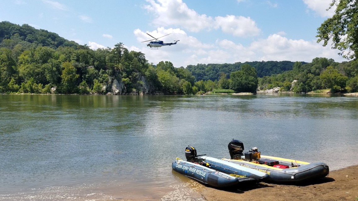 Wife shares stories of husband whose body was found in the Potomac ...