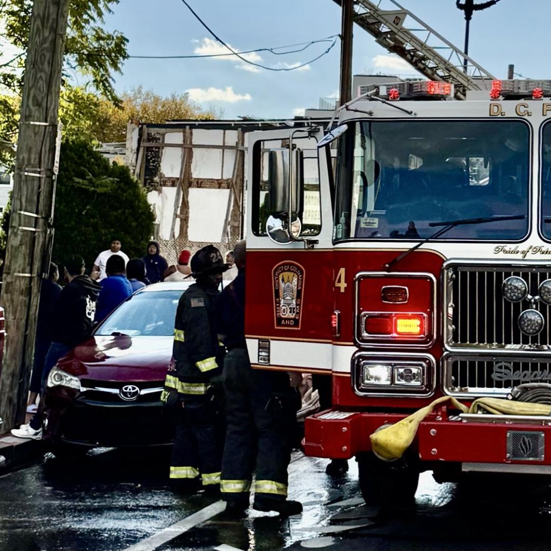 Man critically injured in DC fire | wusa9.com