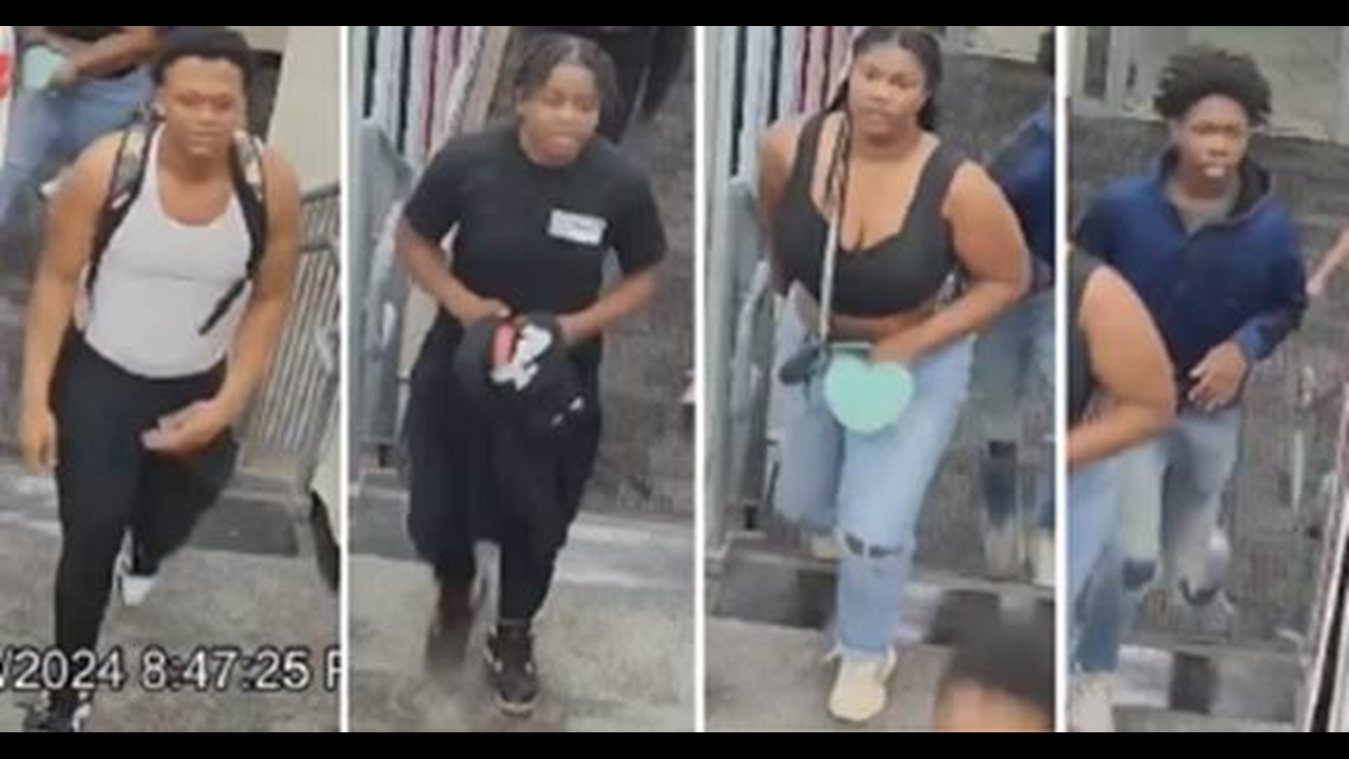 Teens wanted for robbing CVS, throwing bottle at security guard | wusa9.com