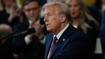 All 2,806 words of President Donald Trump's inaugural address | wusa9.com